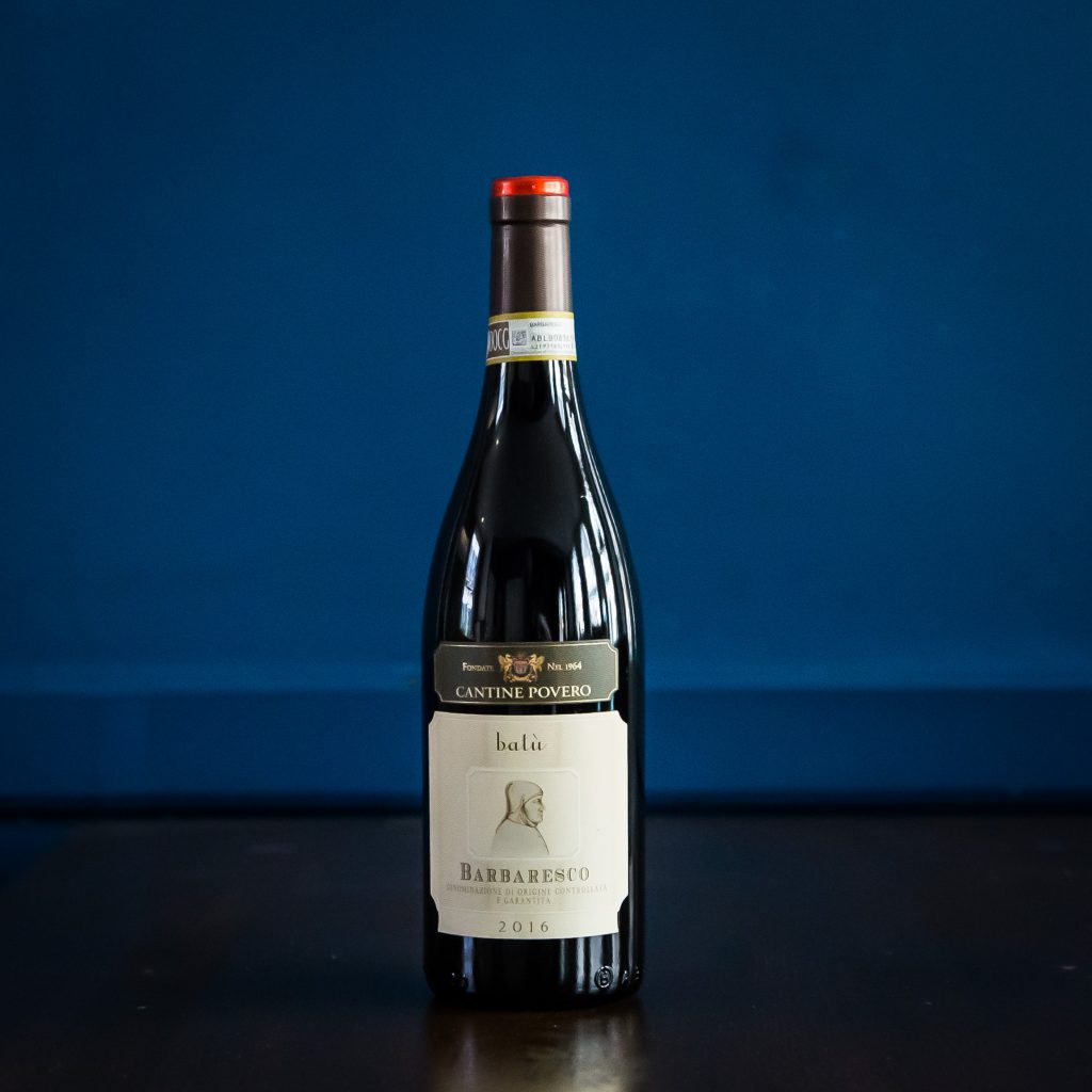 Cantine Povero Batu Barbaresco - Loki Wine Bar & Tasting House
