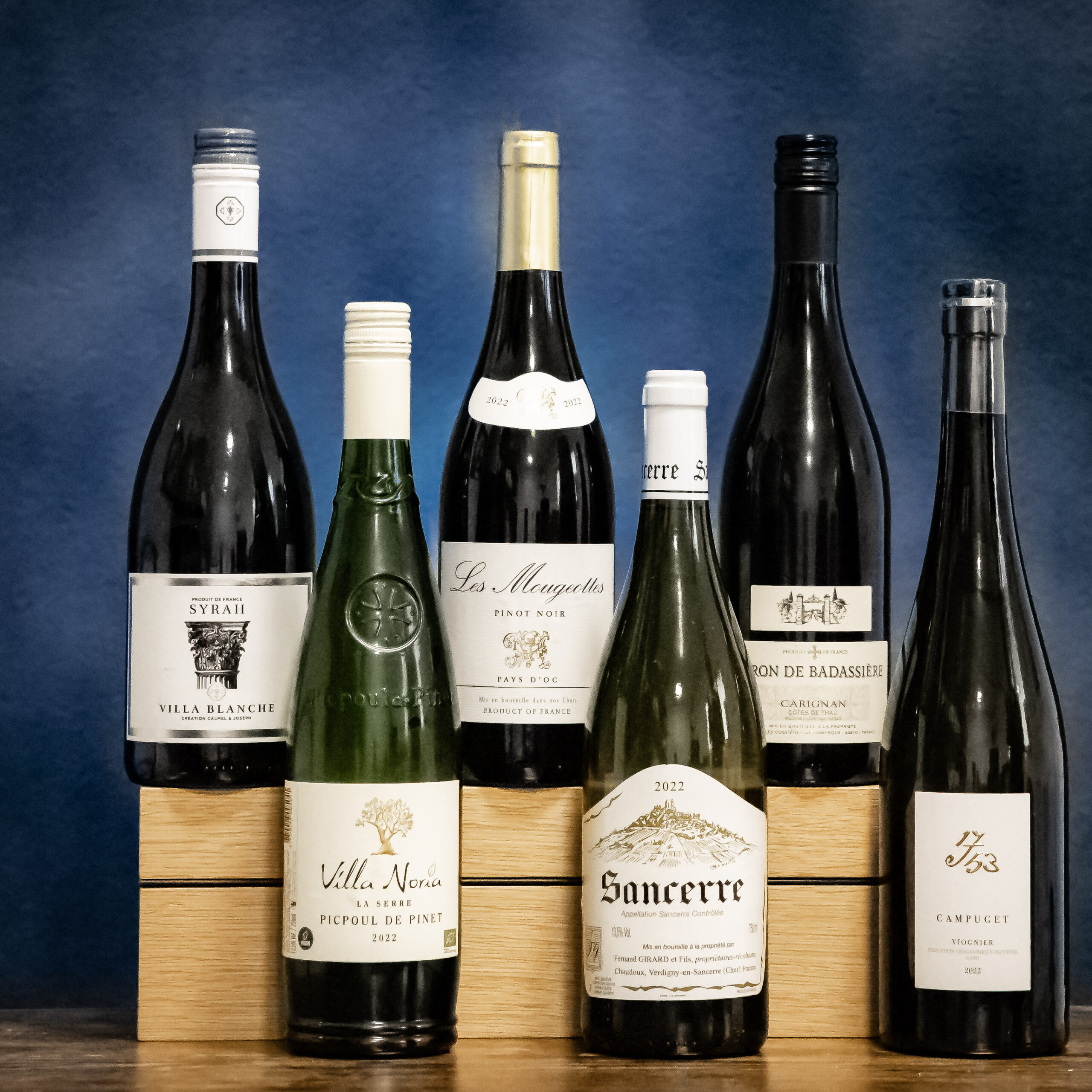 French Classics Mixed Case - Loki Wine Bar & Tasting House