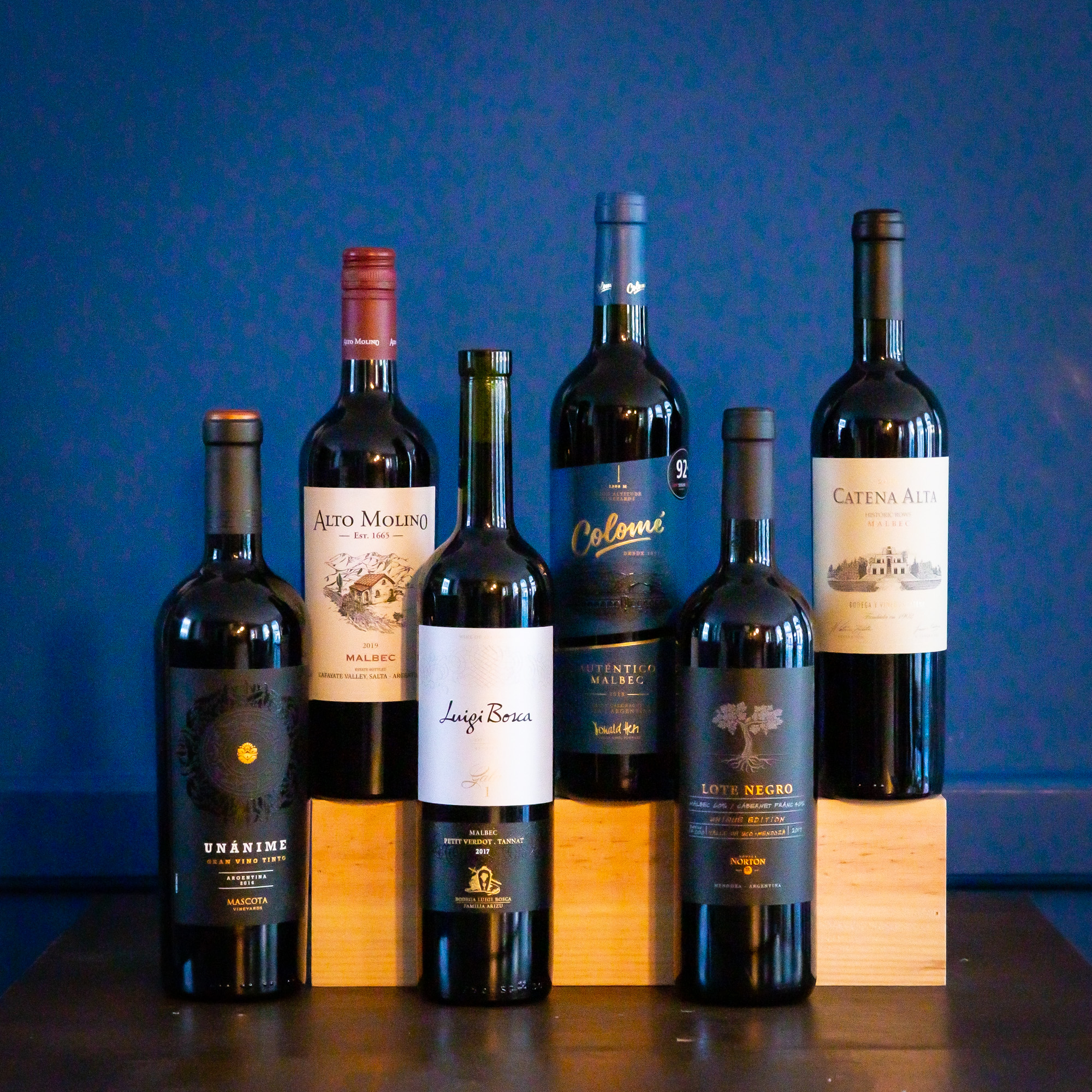Premium Malbec Selection - Loki Wine Bar & Tasting House