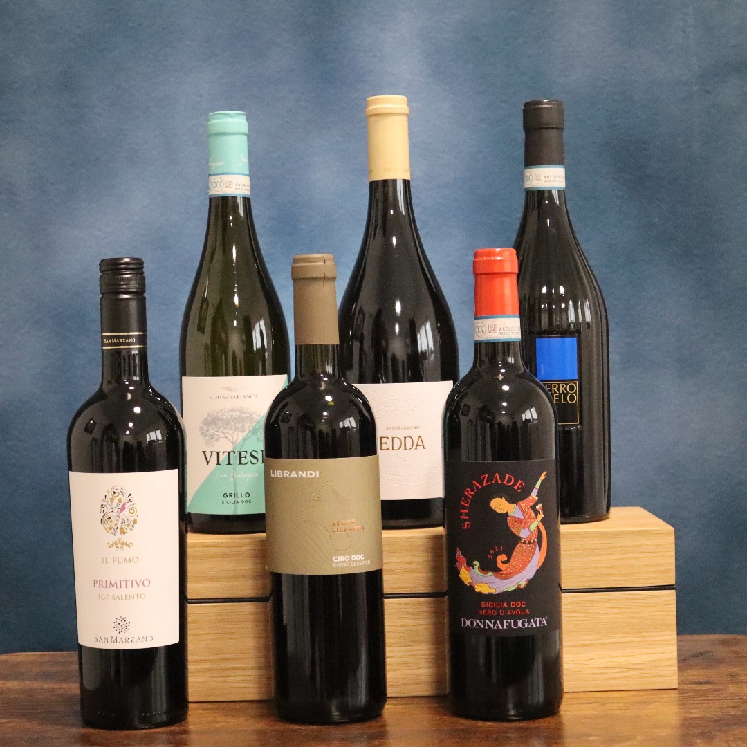 Loki Italian Favourites Mixed Case v.2 - Loki Wine Bar & Tasting House