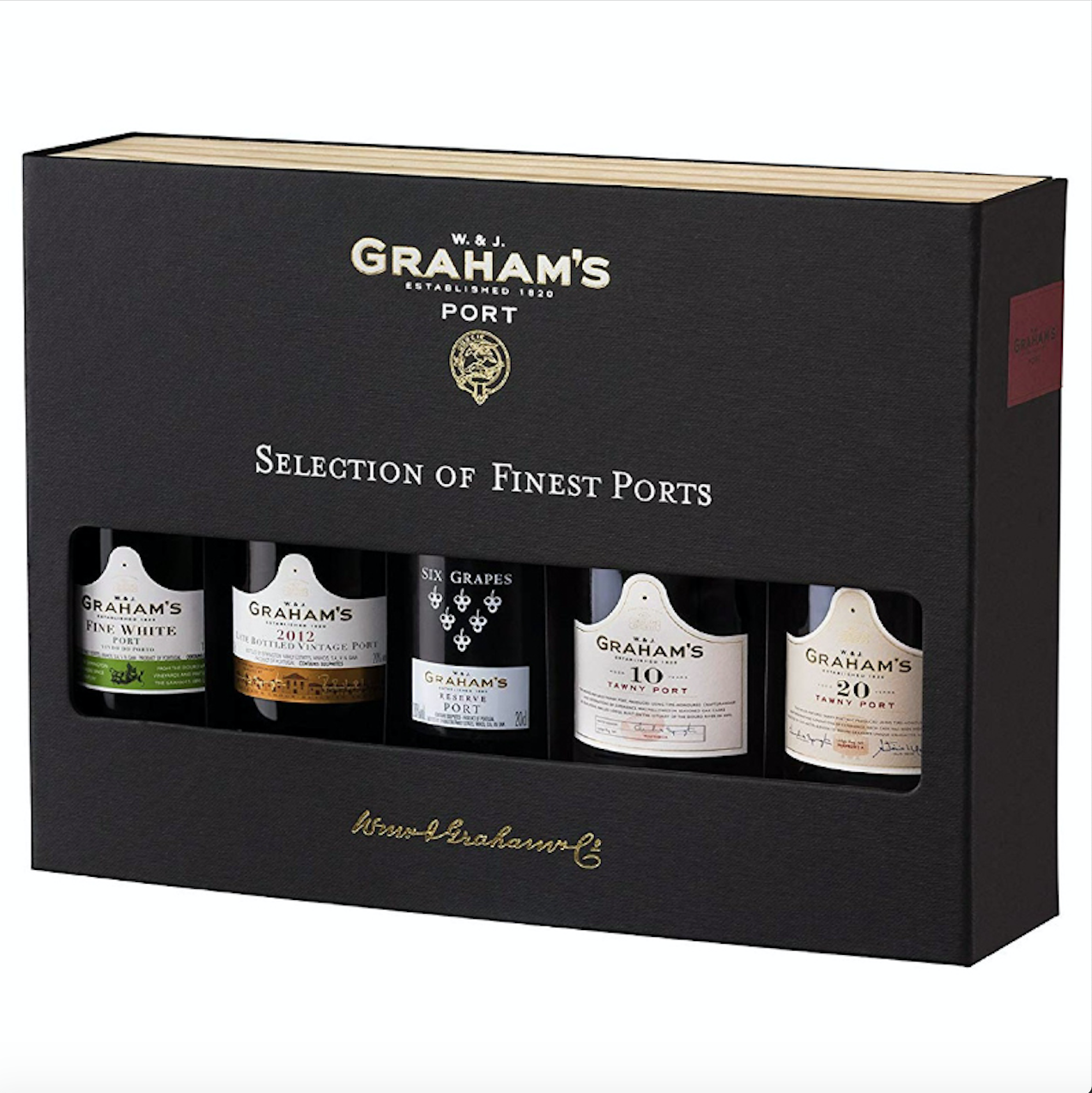 Graham’s 5x 200ml Port Tasting Gift Set – Loki Wine Bar & Tasting House
