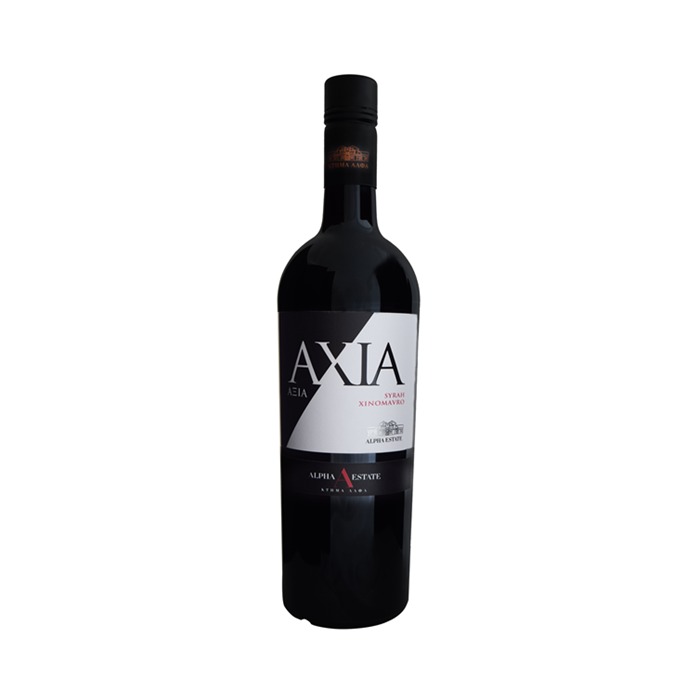 Alpha Estate Xinomavro Syrah, 'Axia' - Loki Wine Bar & Tasting House