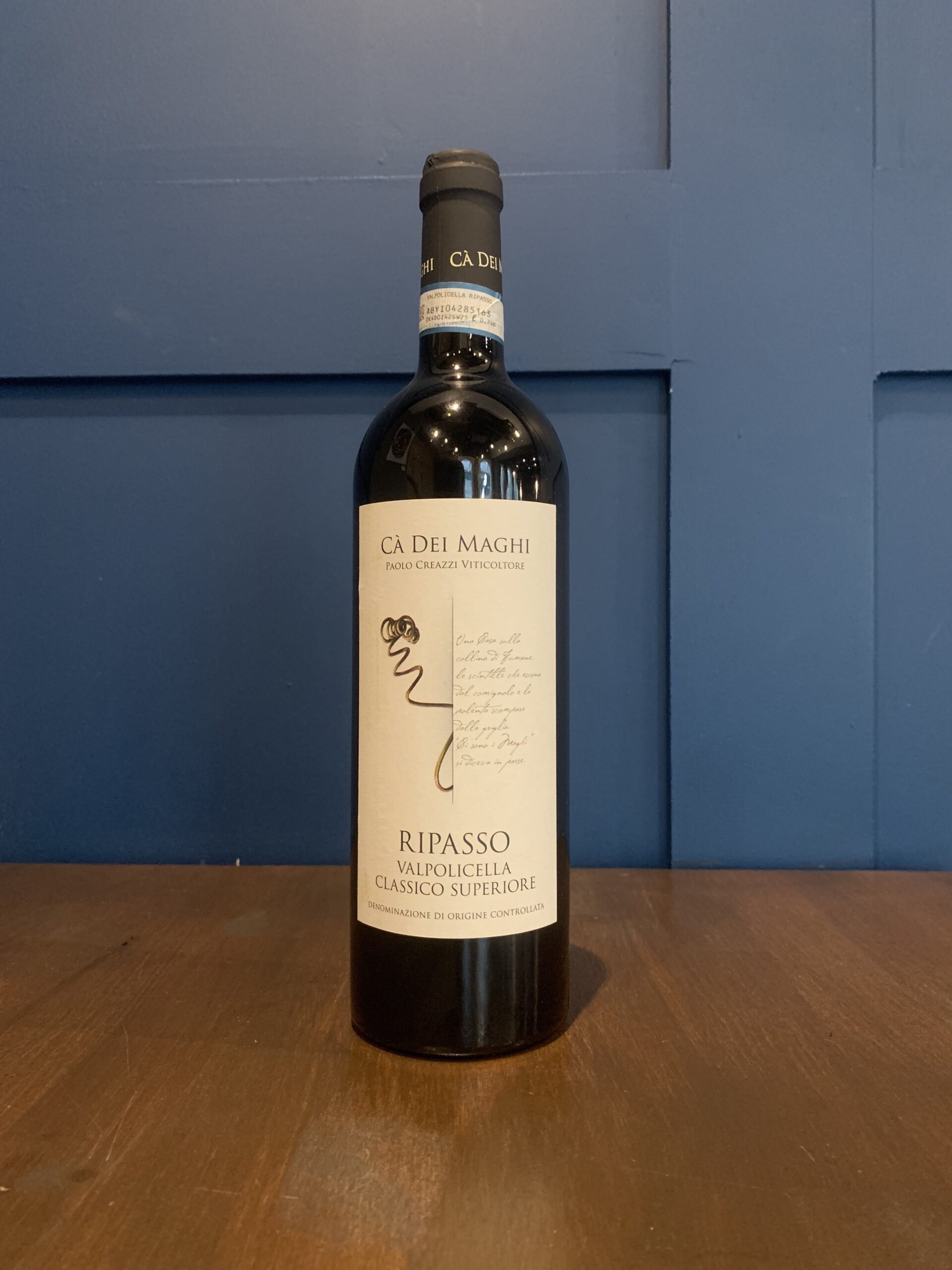 Ca dei Maghi Valpolicella Classico Superiore Ripasso - Loki Wine Bar ...