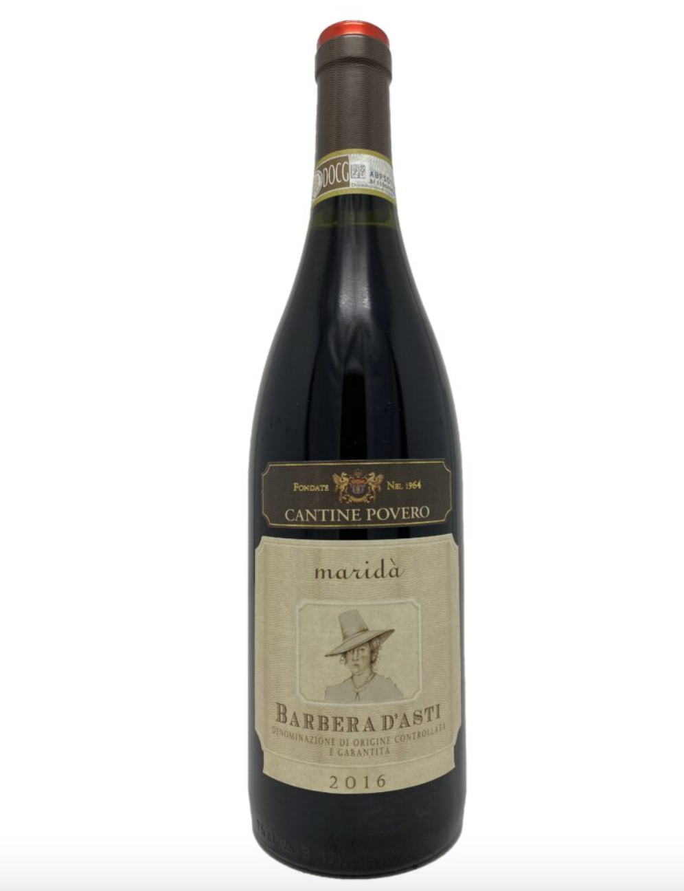 Cantine Povero Barbera D’Asti - Loki Wine Bar & Tasting House