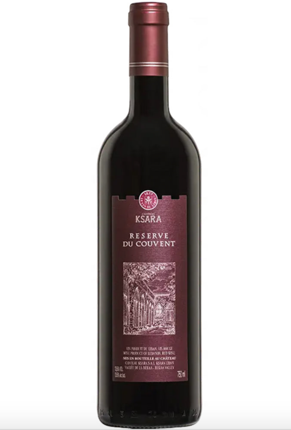 Chateau Ksara Reserve du Couvent Rouge - Loki Wine Bar & Tasting House
