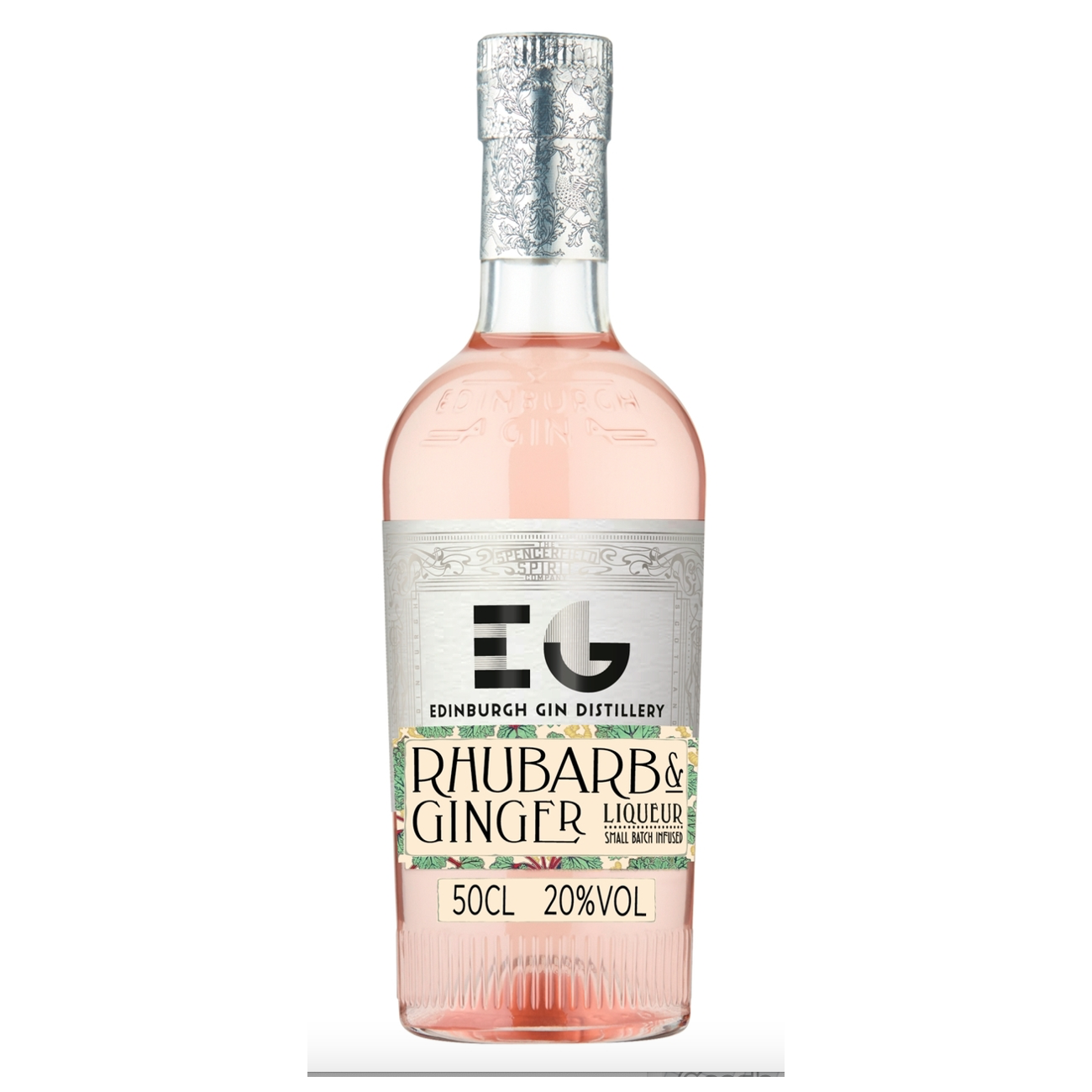 Edinburgh Gin Rhubarb & Ginger Liqueur 20 cl - Loki Wine Bar & Tasting ...