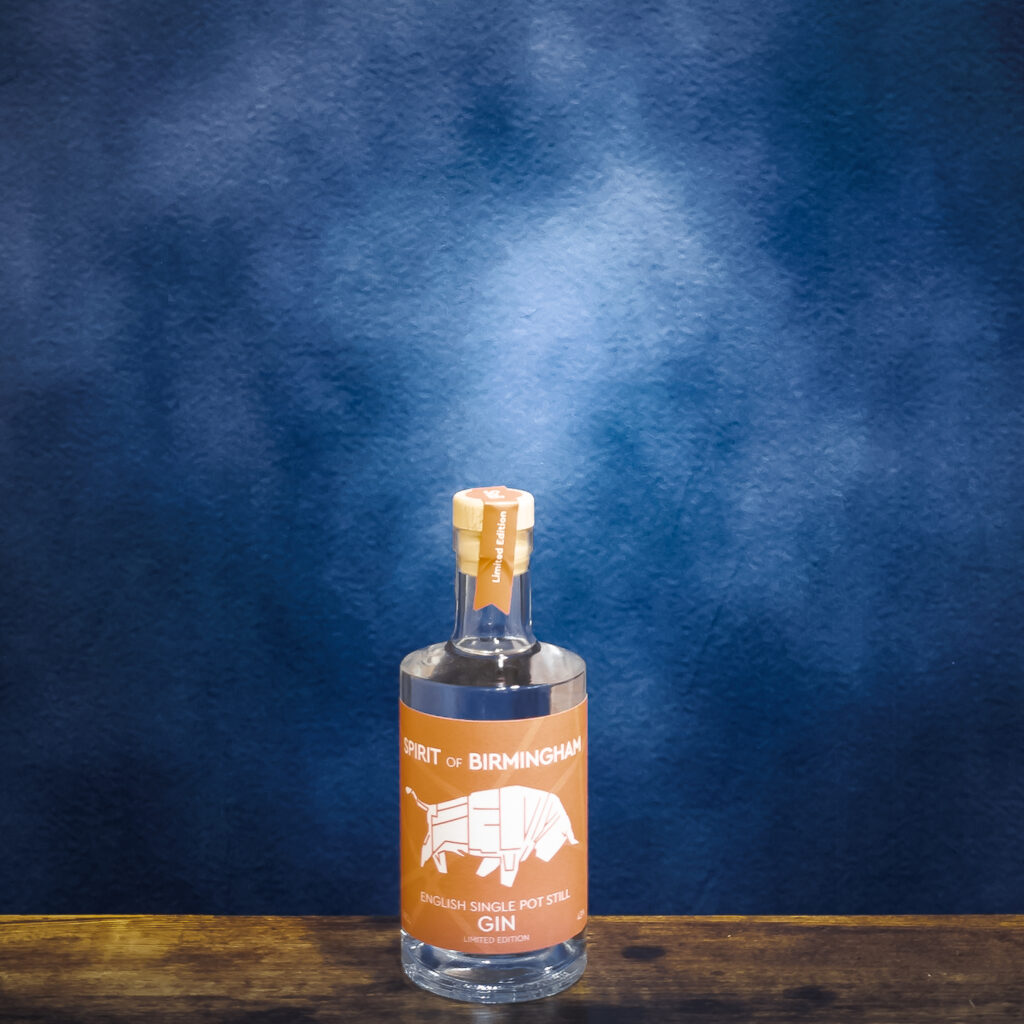 Spirit of Birmingham Gin - Loki Wine Bar & Tasting House