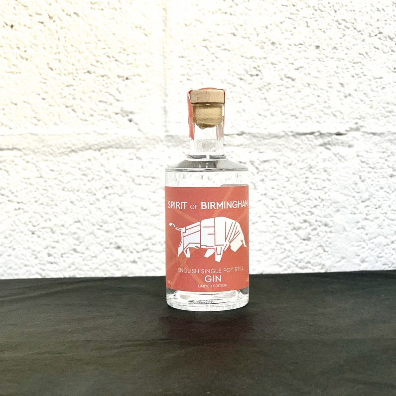 Spirit of Birmingham Gin - Loki Wine Bar & Tasting House