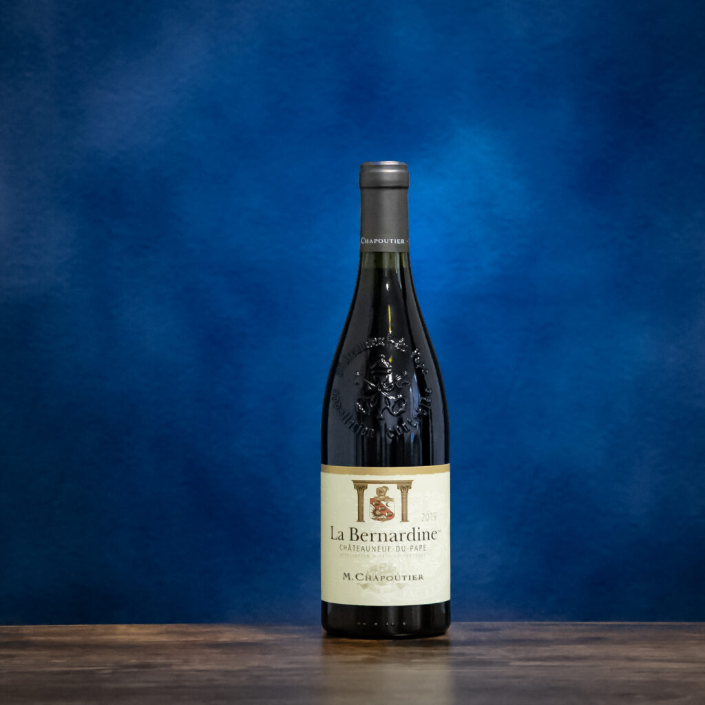 Chapoutier La Bernardine Châteauneuf-du-Pape Rouge Wine - Fast UK Delivery