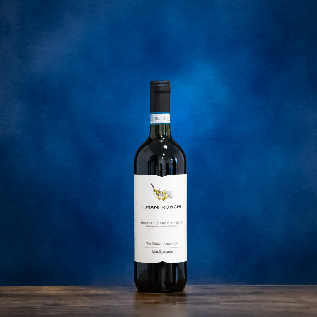 Umani Ronchi Montepulciano Montipagano - Loki Wine Bar & Tasting House