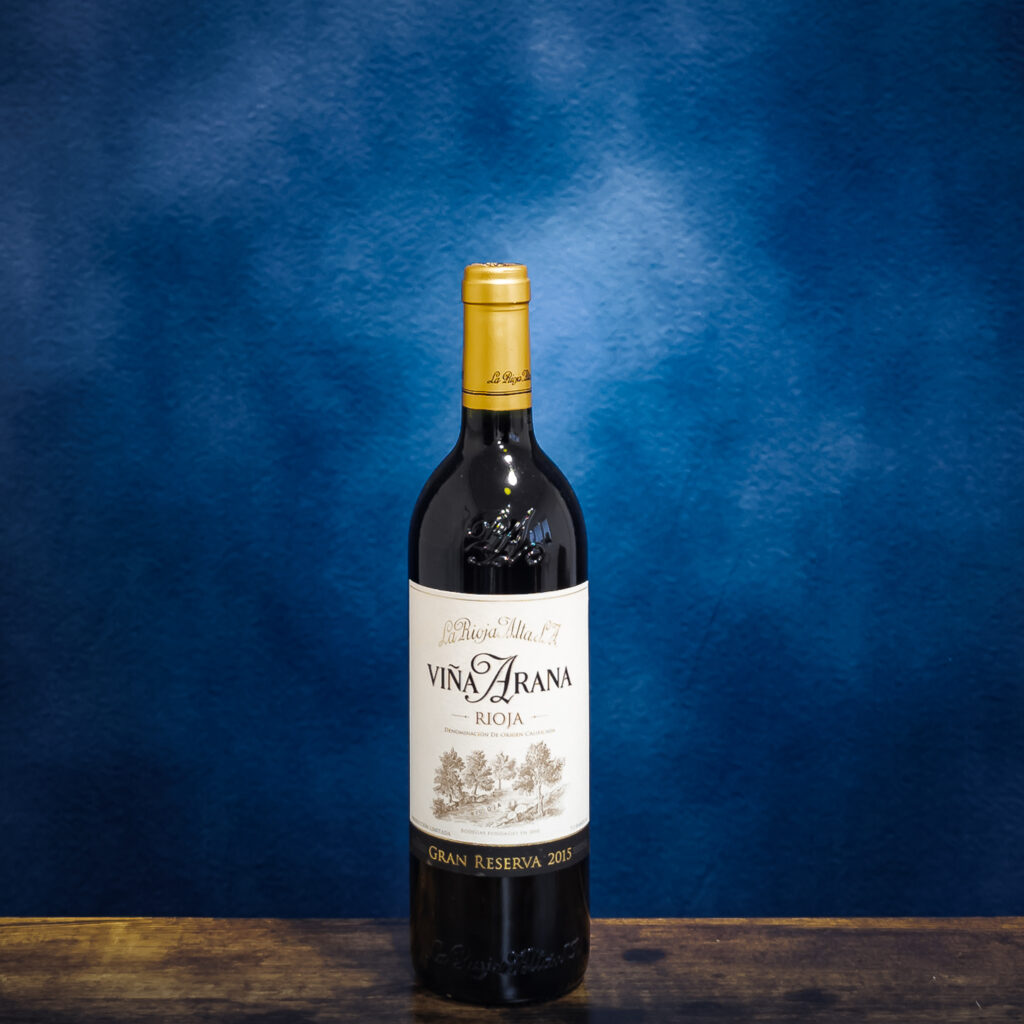 La Rioja Alta Rioja Gran Reserva Vina Arana - Loki Wine Bar & Tasting House