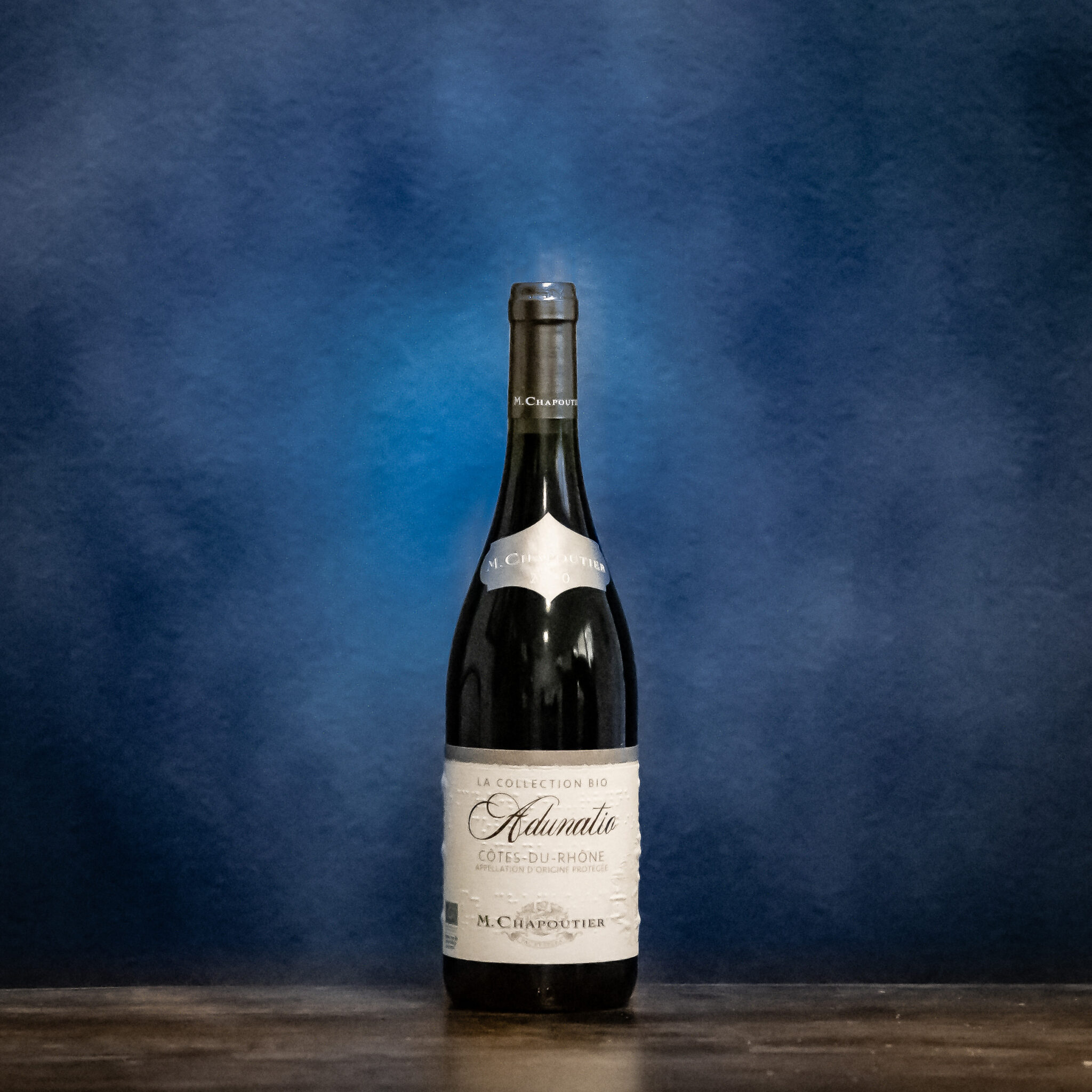 Chapoutier Cotes du Rhone Collection Adunatio Bio Rouge Wine - Fast UK ...