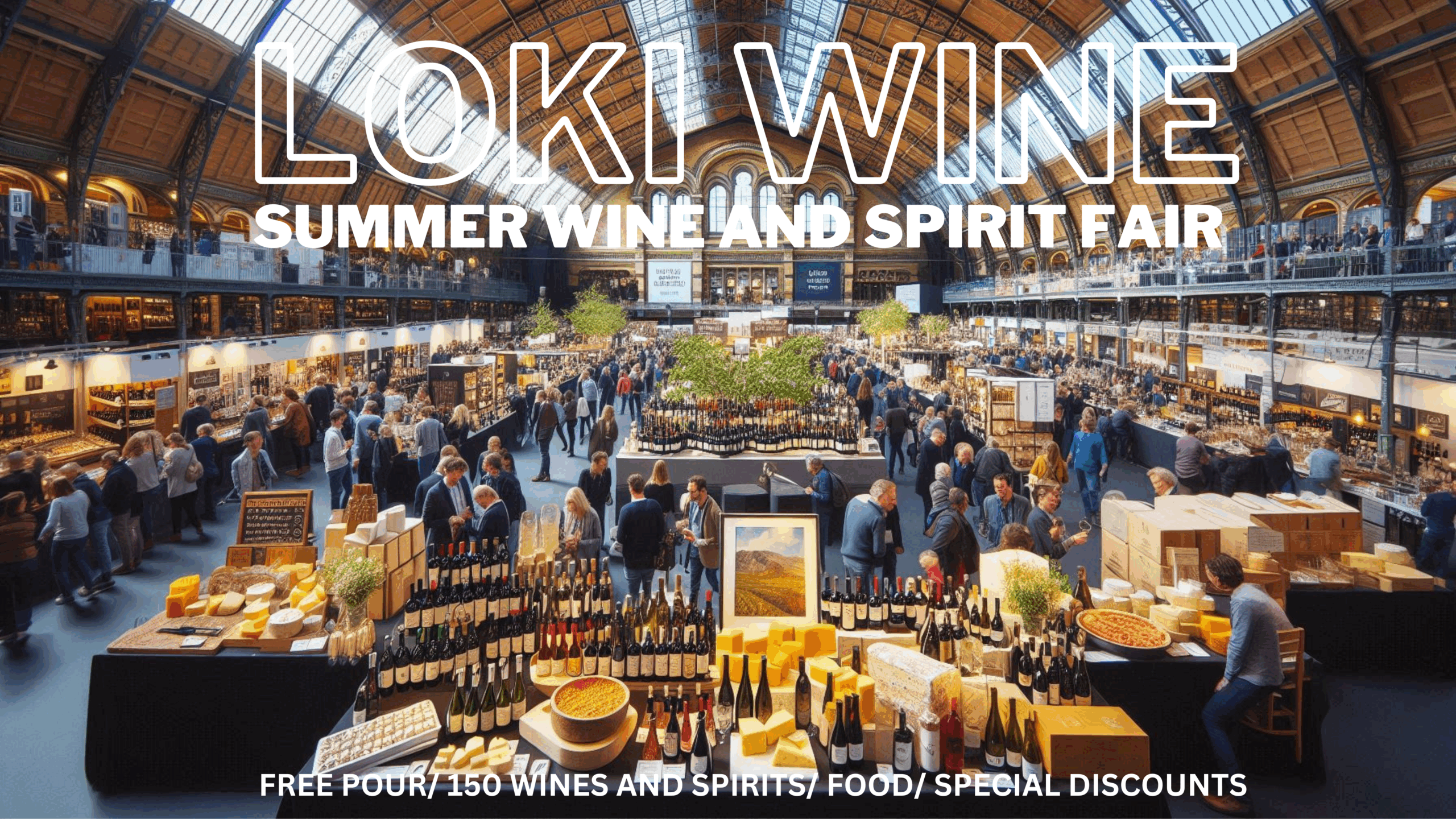 Summer Wine & Spirits Fair 2025 - Loki Wine Bar & Tasting House